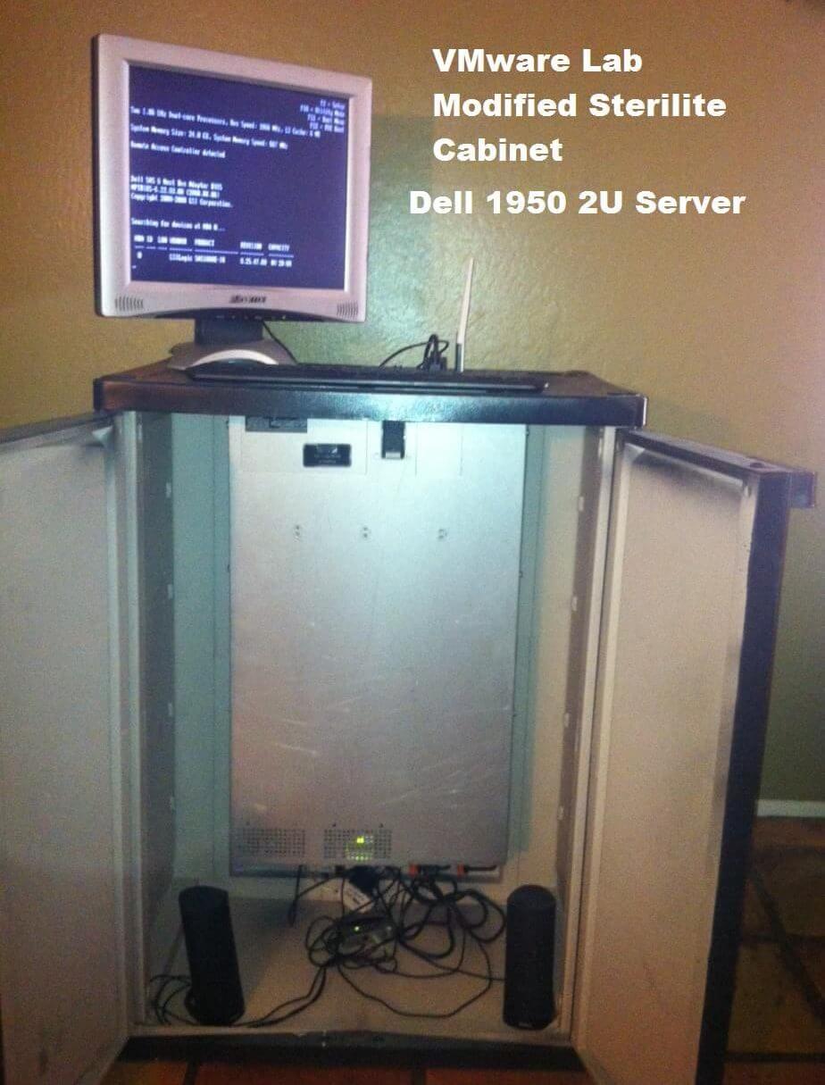 Build a Custom Rack Server Cabinet for VMware Lab