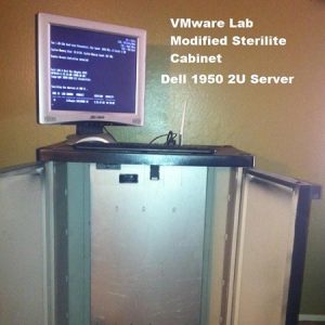 Build a Custom Rack Server Cabinet for VMware Lab