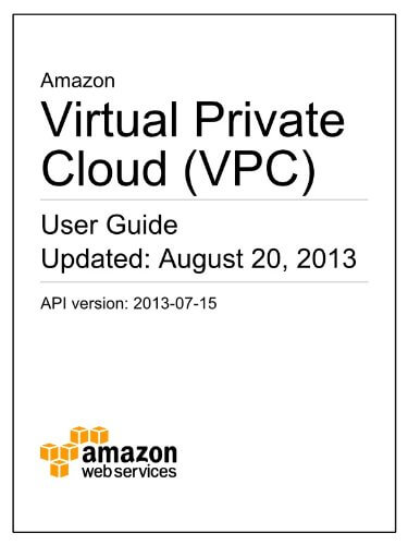 Free Offical Amazon VPC & EC2 Cloud Guides for Beginners - VMi