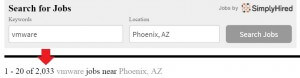 VMware Jobs in Phoenix Arizona (Comparing Opportunities)