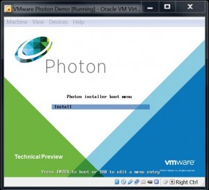 VMware Project Photon: Technical Review for Linux Admins