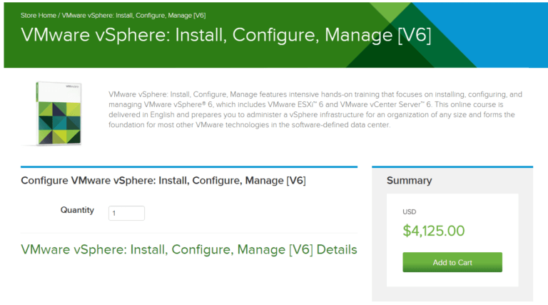 Best VMware Training for vSphere Beginners & Admins 2020