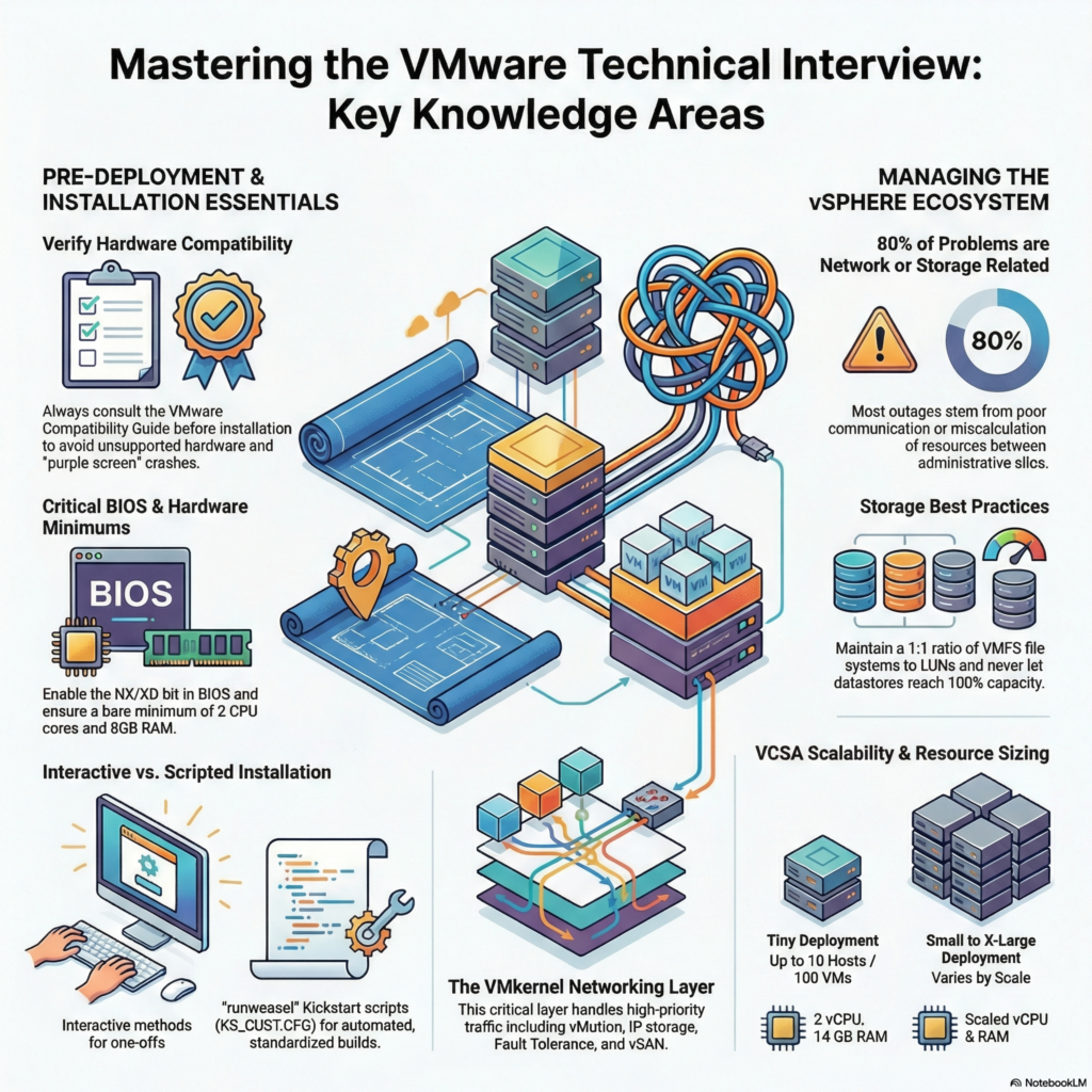 25 VMware Interview Questions & Answers PDF - Scenario Based