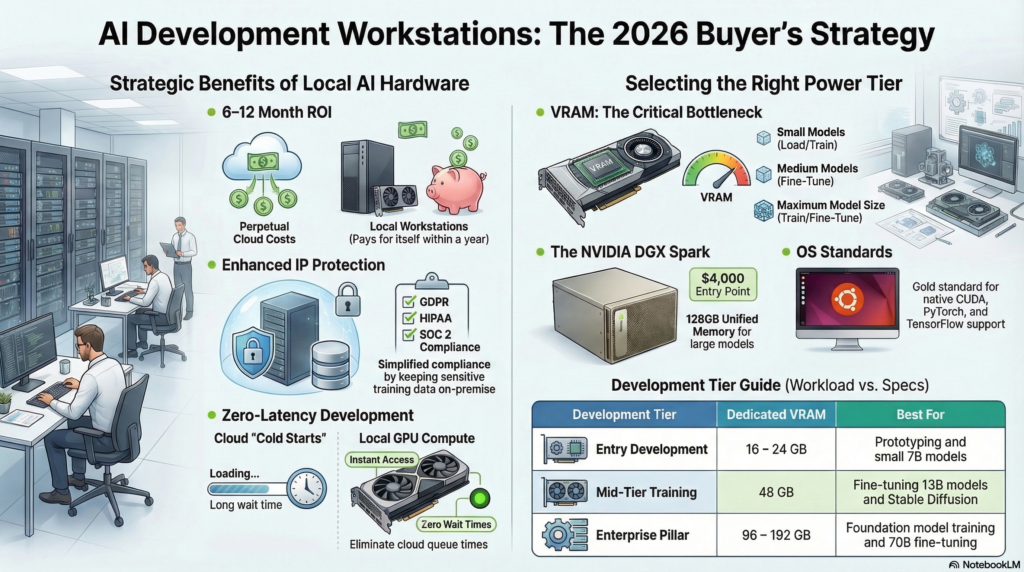 AI Development Workstations: The Ultimate Buyer's Guide (2026)