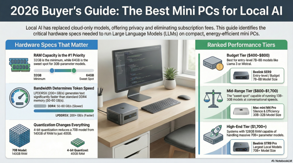 Best Mini PC for AI in 2026: Ranked Buyer's Guide