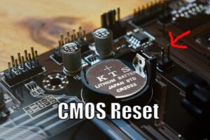 How to reset CMOS on a PC - VM Install Blog